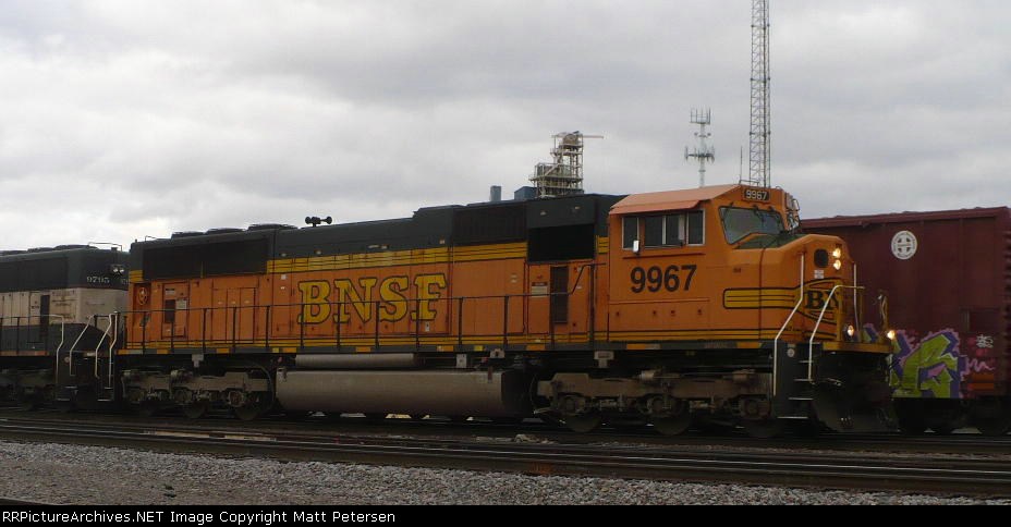BNSF 9967